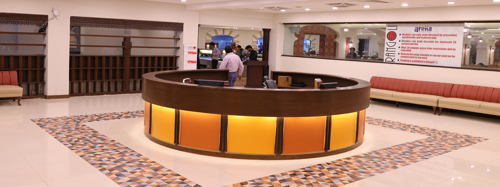 Rangoli Buffet | Arena