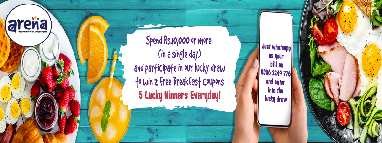 Arena | Family Recreational & Sports Complex