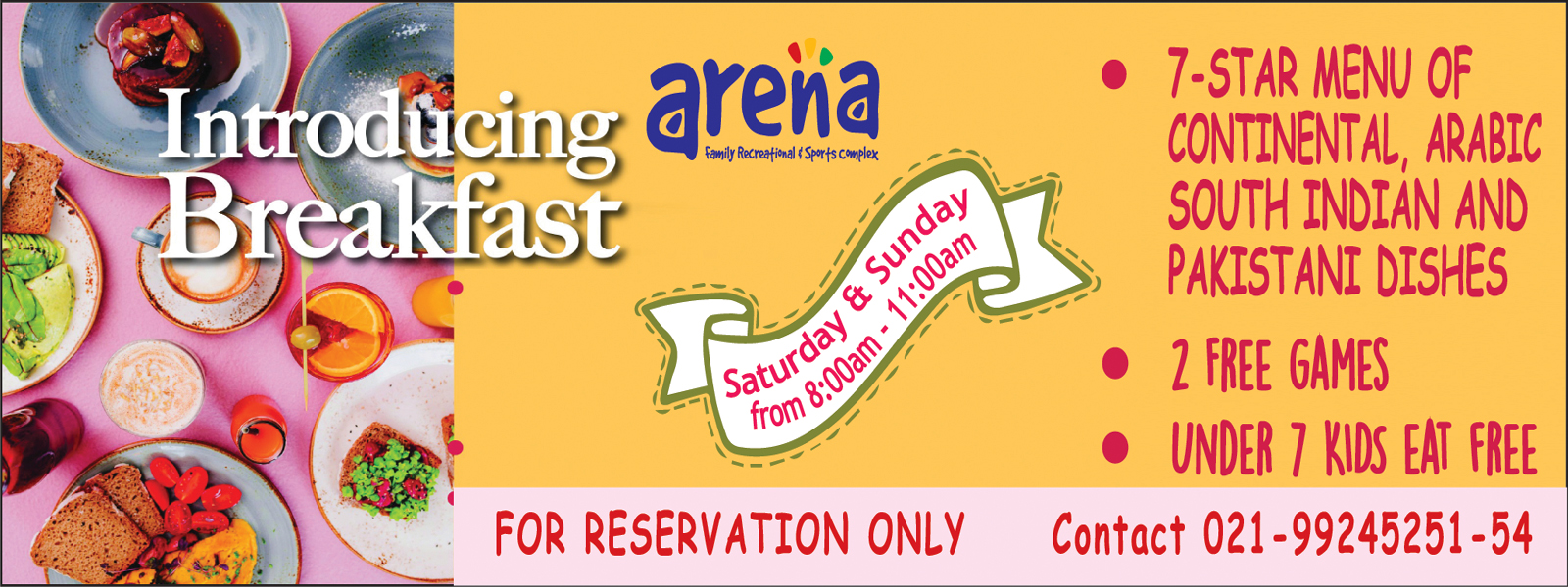 Rangoli Buffet | Arena