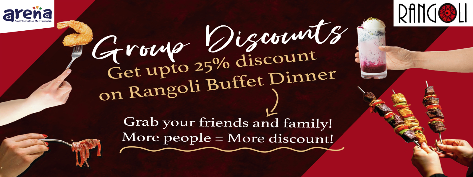 Arena | Family Recreational & Sports Complex