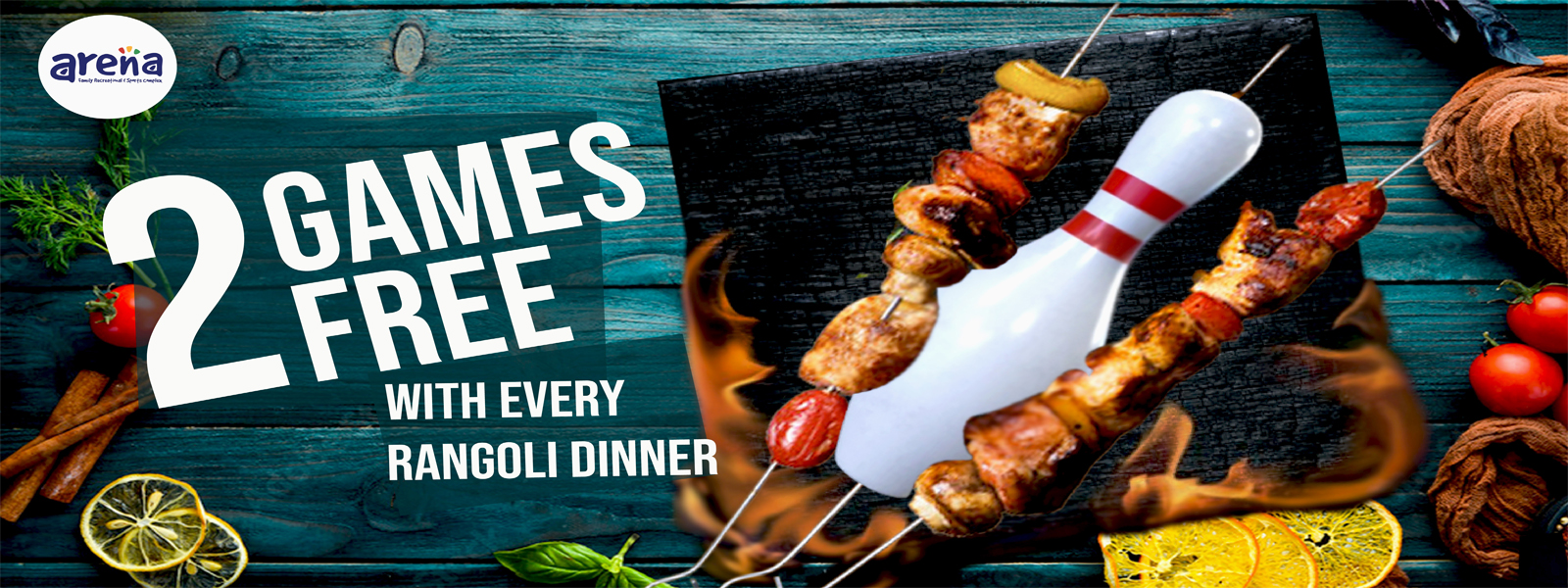 Arena | Family Recreational & Sports Complex