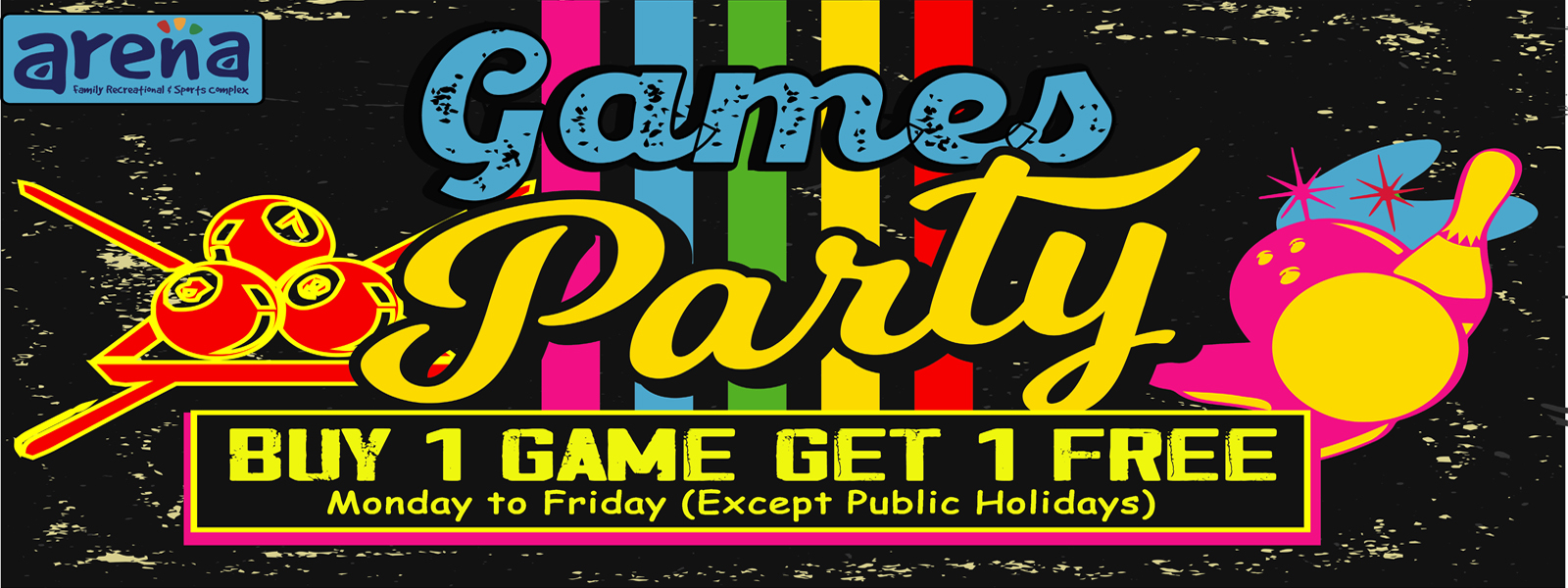 Arena | Family Recreational & Sports Complex