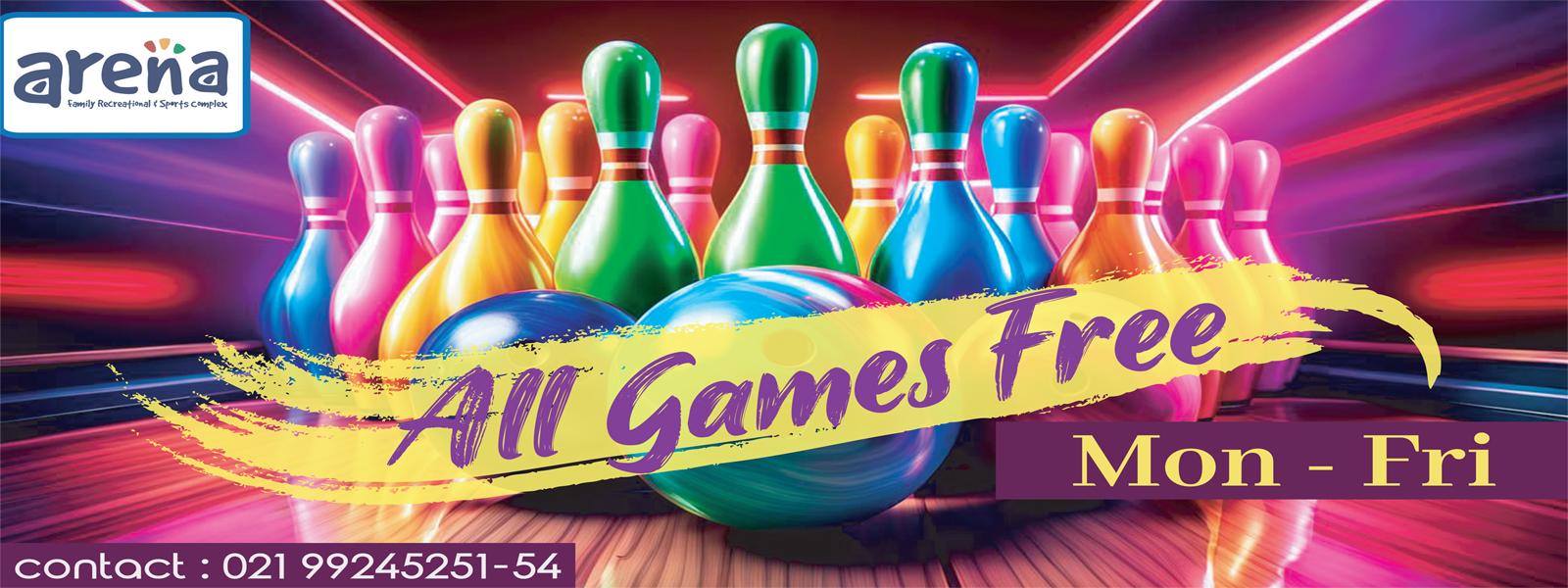 Arena | Family Recreational & Sports Complex