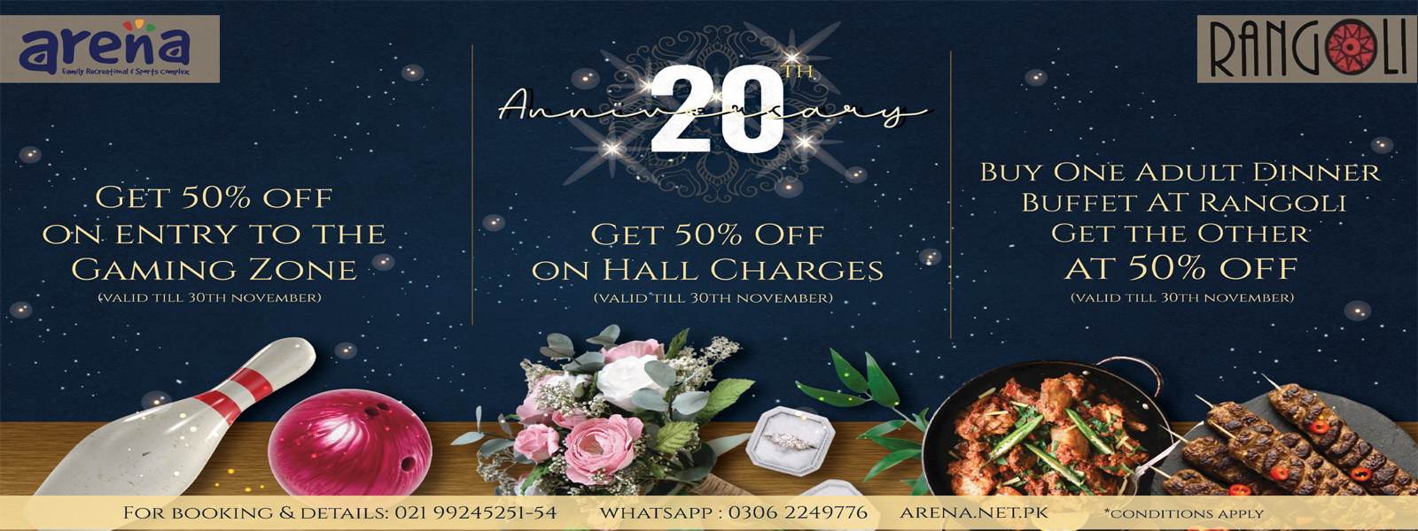 Rangoli Buffet | Arena