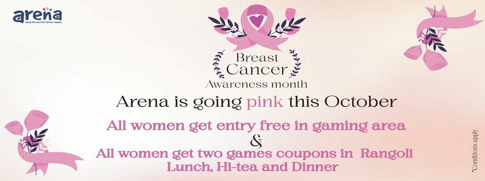 Rangoli Buffet | Arena