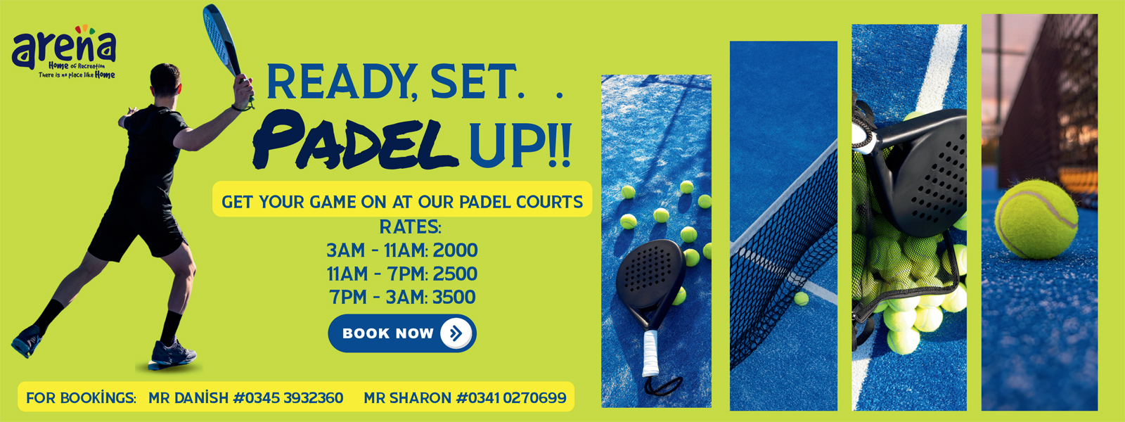 Paddle Tennis | Arena